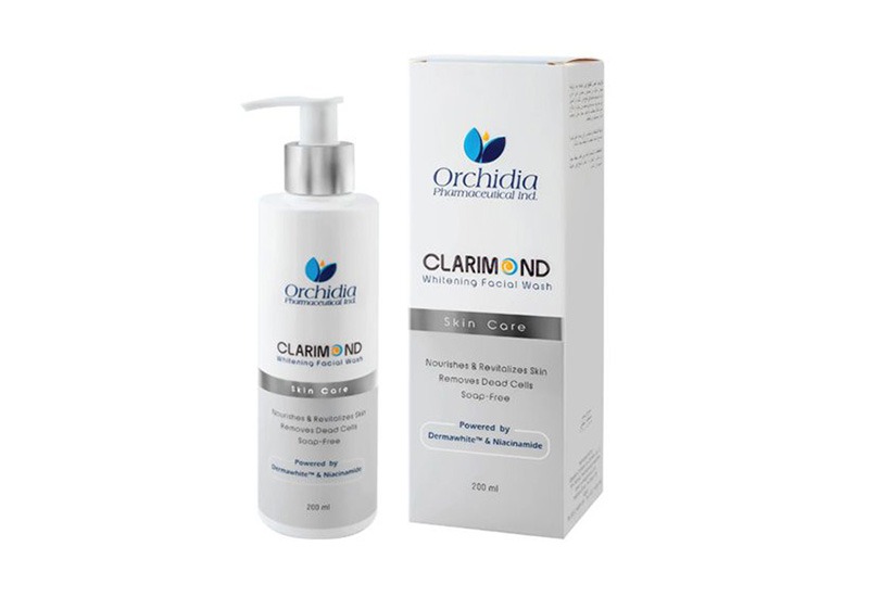 ORCHIDIA CLARIMOND WHITENING FACIAL CLENSER 200 ML - صيدليات د ابرام ...