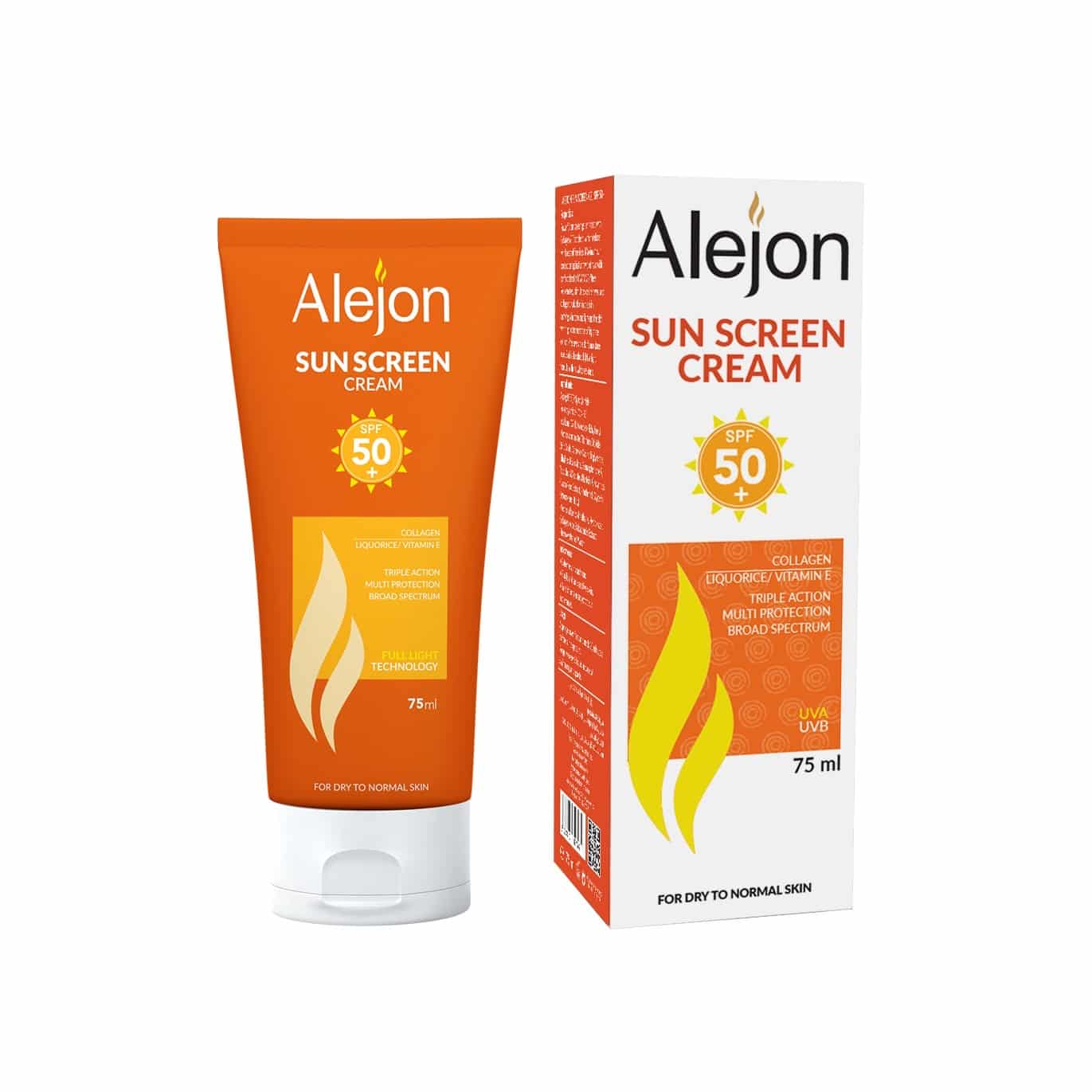 ALEJON SUN SCREEN SPF 50+ CREAM OFFER 1+1 - صيدليات د ابرام الجديده