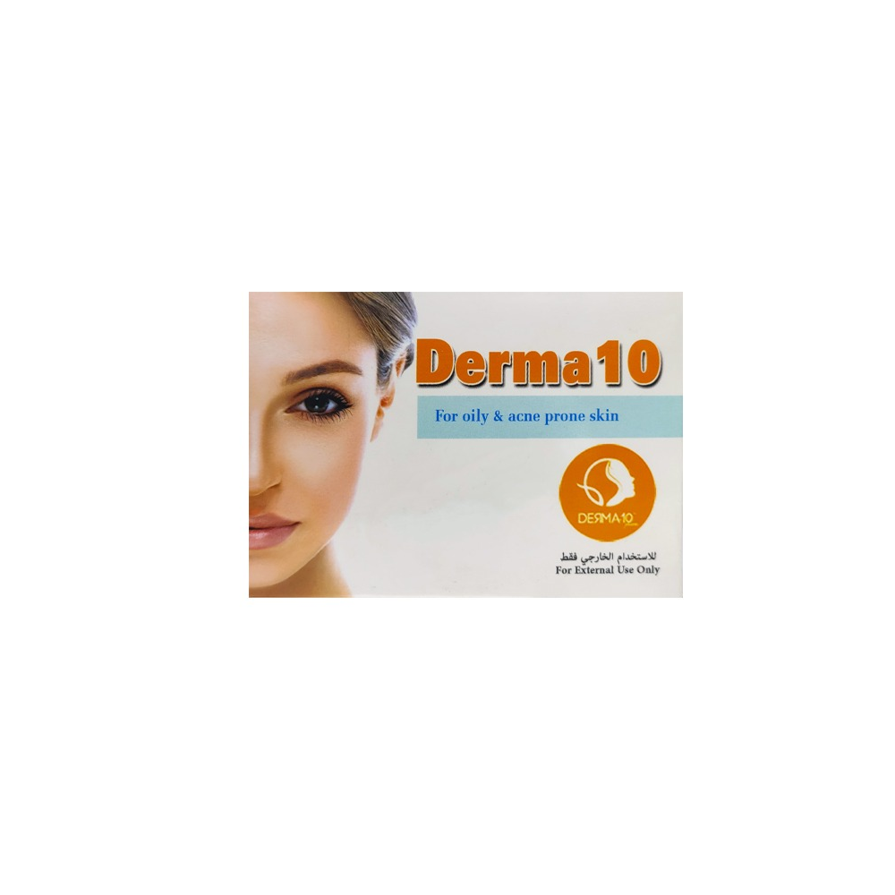 DERMA 10 ACNE SOAP - صيدليات د ابرام الجديده