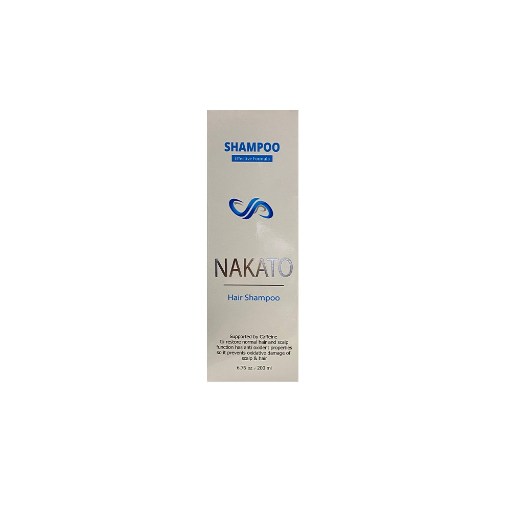 NAKATO HAIR SHAMPOO 200ML - صيدليات د ابرام الجديده